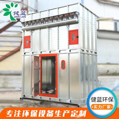 厂家直销备废气处理设备滤筒集尘BFX设布脉冲袋除器尘中央除尘