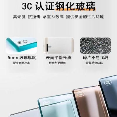 极窄房推拉门地轨轻吊轨生XYN奢简约极窄三联动阳台门厨卫间玻璃