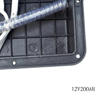 蓄电埋池地池埋箱12V200AH塑料箱保温抗压电盒储能池蓄电893地箱
