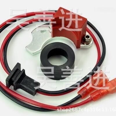 分电器-电子白金4缸点火器1442