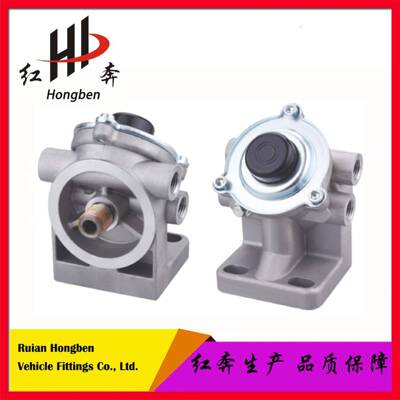 商用车柴油滤座铝座S00007971+01皮卡大型车柴油车滤清器底座