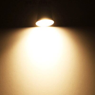 GU10灯杯5W深度调光无频闪护眼家用商场洒店8W10W高亮LED射灯220V