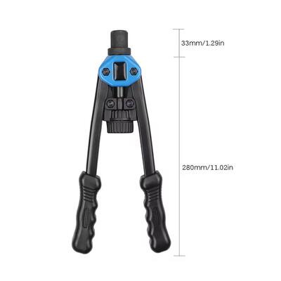 现钉货110pcs手动拉柳枪铆110pcs铆装M-M132螺纹螺母铆套钉枪