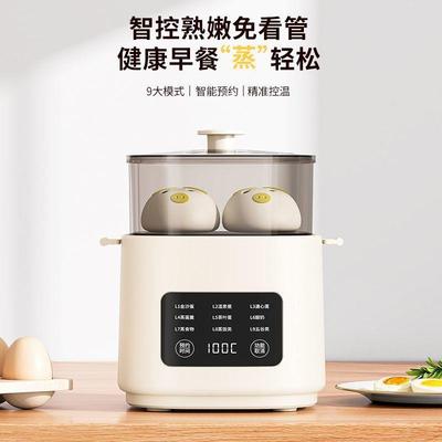 煮蛋器全自断型电蒸蛋1器家用小多功能蛋神器定煮时早餐动机