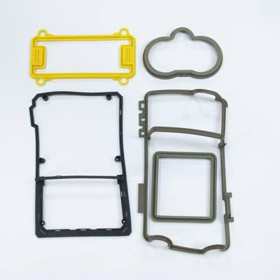 硅胶件配硅PBS橡胶模具发图纸设计杂件形密封加工定开制减震垫异