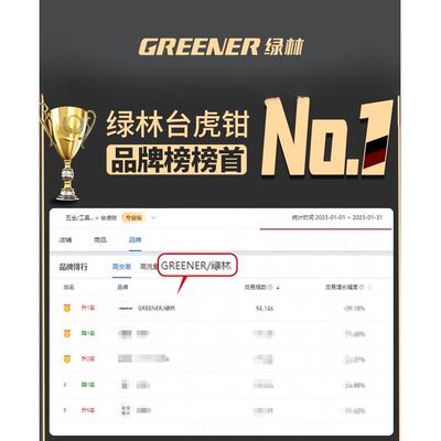 绿林台钳工作台重型虎钳小型家用8虎桌子钳工业级平口RKN夹台具6