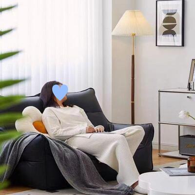 双懒人沙发家用双防33590水防猫抓小户型人居家卧室袋榻榻人米科