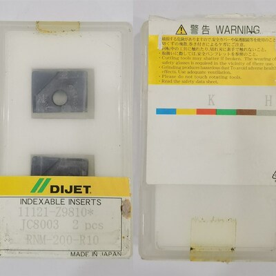 黛杰刀片RNM-200-R10 JC8003 20R1圆鼻刀片