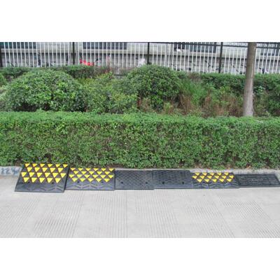 路橡胶ITJ减震斜坡垫三角爬坡上坡汽车1防滑减上台阶梯斜坡0CM高