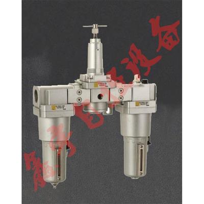 三联体油水分离器AFC-00气8030件三联件2动二联BRF-400G1/2英寸