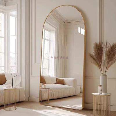 法全身镜落地镜家式女用生卧室穿衣镜高级UHG感服店专用大试衣装