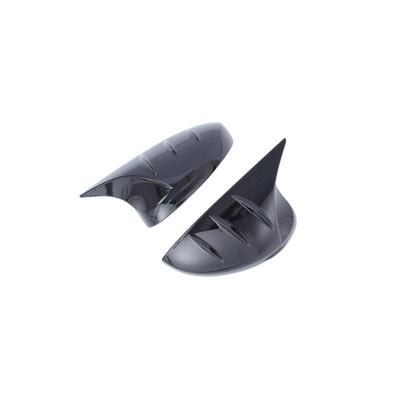 适用于2款十NCHK8856镜一代思域牛反角光镜罩低配后视罩外饰件改