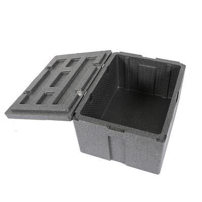 EP材料保温8L容量食堂配P餐4保温箱配DMR送箱泡沫箱大箱量纸浆盒