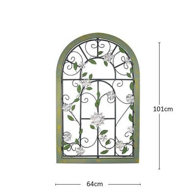 墙面窗户布景道留具黑10072439板壁挂置物架窗框店假面言板庭园装