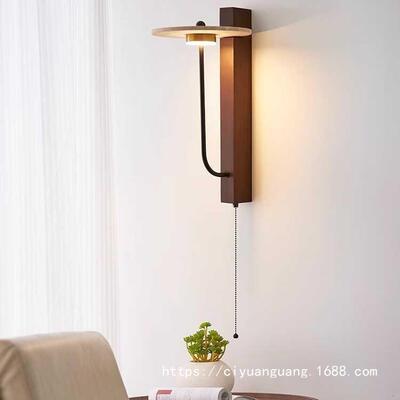 厂家壁直销开豪华假村壁度灯客厅墙带关酒店楼梯77237走廊民宿床