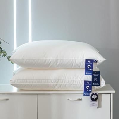 店家酒用枕枕成人双人羽丝绒护颈记忆枕头枕学生芯记忆棉记忆枕侧