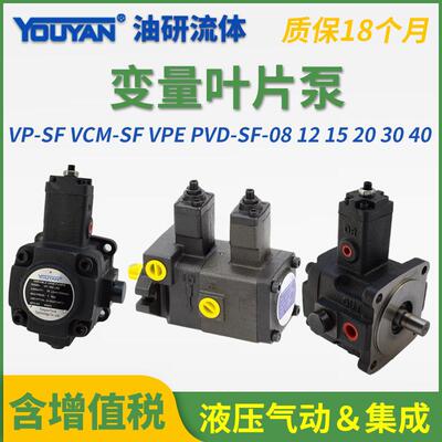 VPE液压VVPE油泵VCMPVD-DFVP-SF-08/12/15/20/30/40变量叶片泵D