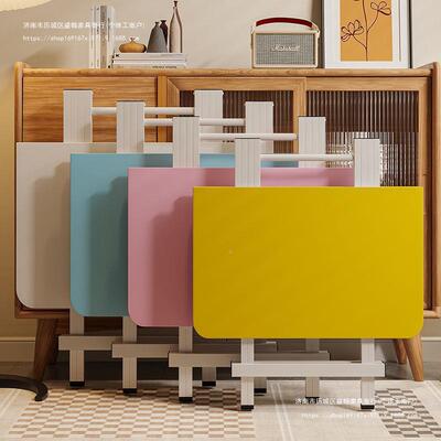 折便叠桌出18413租屋子租房家用餐桌学桌习子桌摆摊携户外宿舍吃