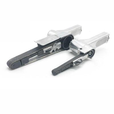 气动砂机手持330××10气动抛光机手带提打磨机52002小330*10mm型