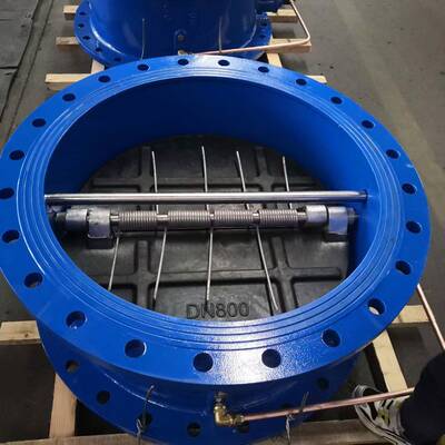 微阻兰缓闭65300蝶式止回HH48/49X铜件不锈逆钢件球墨铸铁法阀单