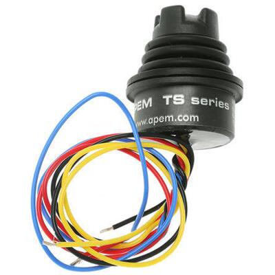 法国APEM姆指导航开关TSSeries防水指拨摇杆TSAA1G00A防水操纵杆