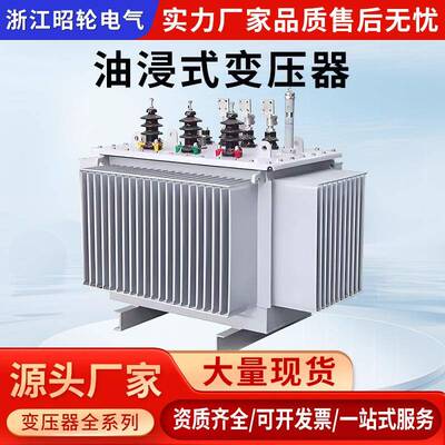 S11-S13-S20油浸式变压器10kv高压三相电力变压器500/800/2000KVA