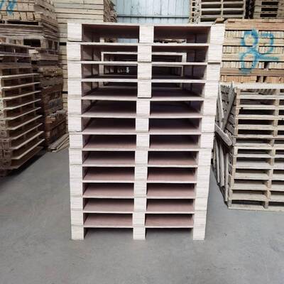 免熏蒸木制面叉木托板蒸出四口熏木NME托盘可勒进打包带