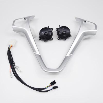 适用福特MK7MK8翼搏福睿斯新嘉年华多功能方向盘按键定速巡航改装
