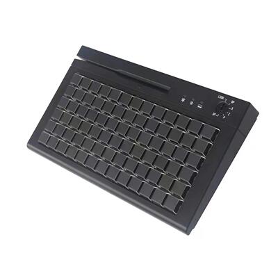 GSAN吉成KB-78可程式化POS专用键盘 带刷卡器USB介面