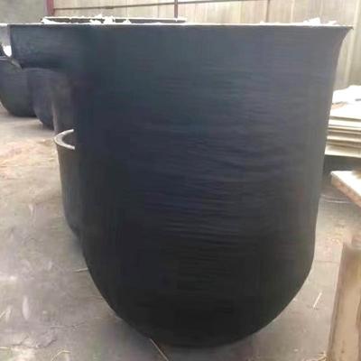 碳化硅嘴坩埚耐温碳硅石墨坩高埚坩锅化熔炼化铜CUC导带磁好导热