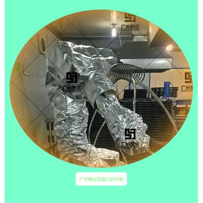 广州赛远卡热吹风机静器人节LXU材防护服复合料防电