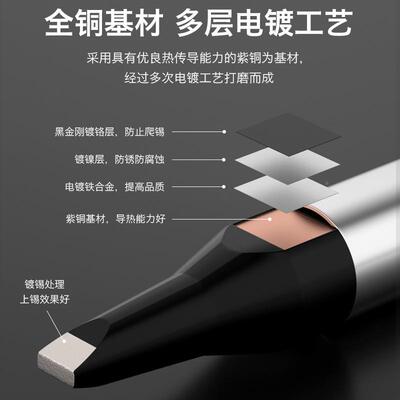 利顺DS自动焊凯锡机V烙铁头PC阿APADPDZGD波罗焊头无DS-20PAD铅机