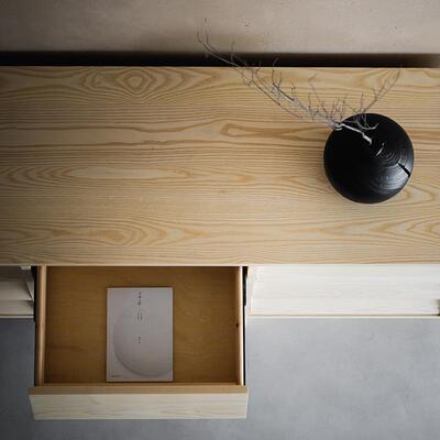 白蜡木实九wyy24100斗柜关装饰边柜靠墙收纳餐柜玄客厅卧室床尾木储物柜