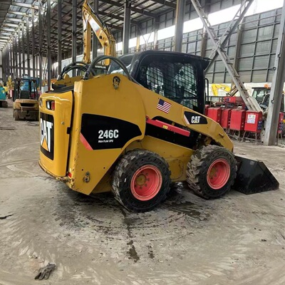 卡特246C滑移装载机Caterpillar 246C skid steer  wheel loader
