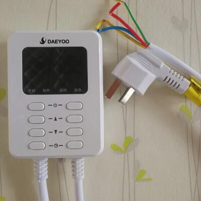 电控热炕双控热温器温电热板温控开关电膜VTR温控仪电暖炕双双控
