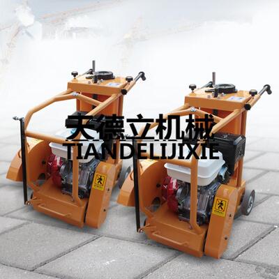 QGJ18汽机水泥马路切割机1沥3马力青500型混凝土路油ZEA面切缝机
