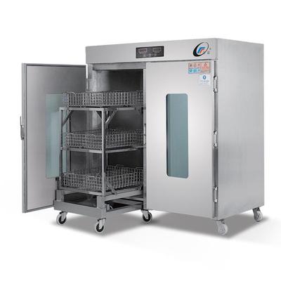 商用推柜车式高温消毒单门/双门/厨门房食72971堂餐三具碗筷消毒