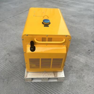 单缸风00241冷四冲发电程汽油电机4冲程5KW柴油动机发发机组