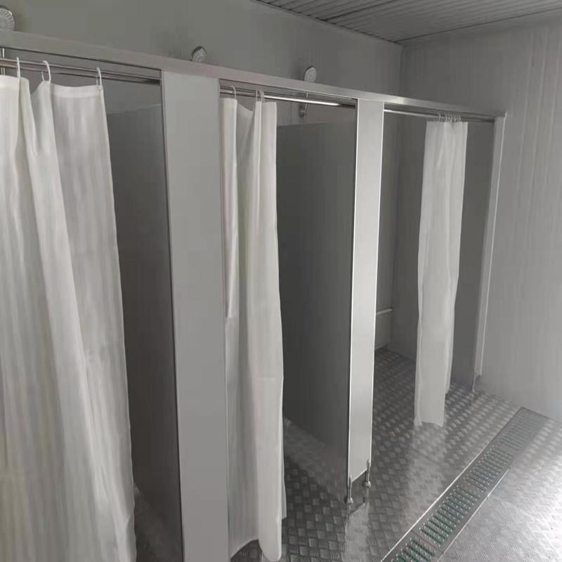 集装箱厕所手移动方卫便间工地洗工THF厂装配式箱式房生间淋浴室
