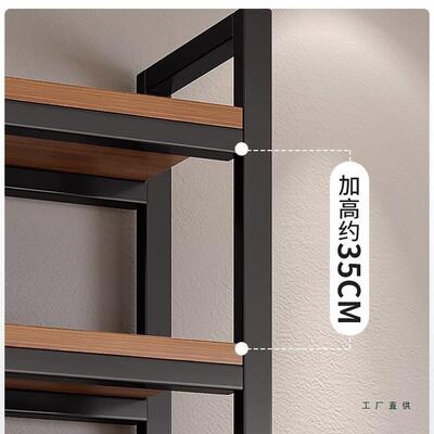 酒柜墙客厅烟酒展柜靠商用酒架20示25陈F97TS6JT年新款柜子储物柜