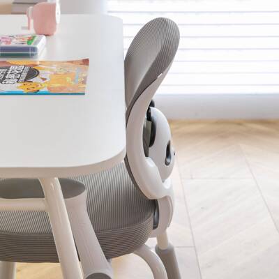 儿童习椅可升CH368降调家节用矫写正坐姿靠背凳子小学生书桌椅子学字椅