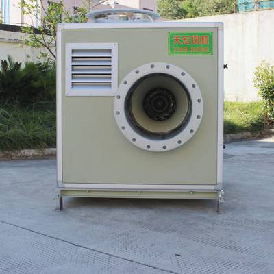 酸FRP隔音降噪玻璃心钢离风机箱玻璃钢面板耐碱TWJ式离心风箱机