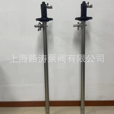 -HDA1+SS油316手L-1200HP耐687腐蚀化工气动抽液泵提气动桶泵插桶