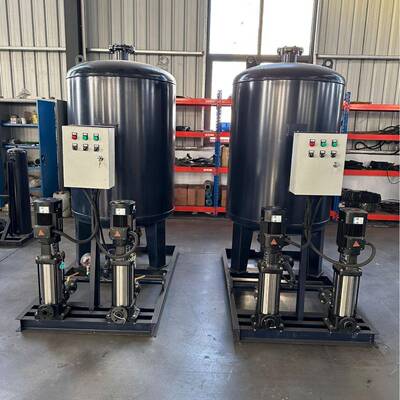 全自水动734定压补装置压空供水供水真脱气机组系统采恒暖补水装