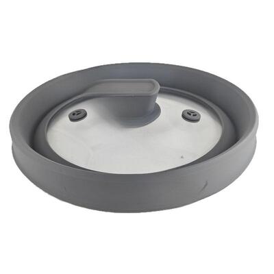 璃工直销可折叠硅胶玻璃厂盖合锅盖钢JRZ化玻浙江羌彦格品