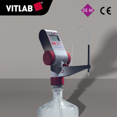 德国VITLAB连续数字瓶口自动滴定器电动瓶口滴定仪