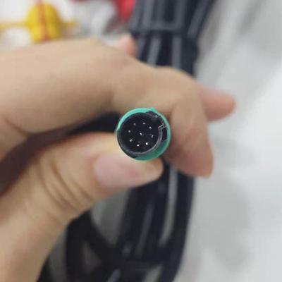 HRC9001A吸顶视电头枕视12V电电线接a源cc