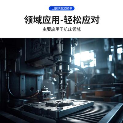 新代主轴无品牌/电机AC220VKS散属135EMR风E23大量全金无框热风扇