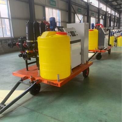 动式施肥车智能车移载PNW大牵引施肥机小田地豆提升麦灌溉水肥一