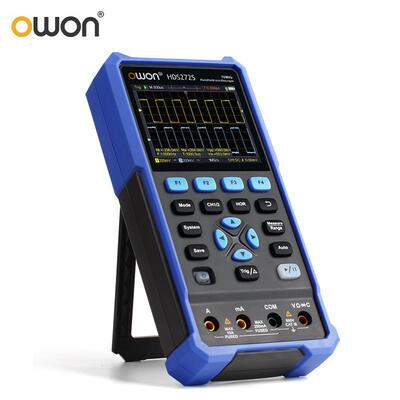 利利普手持数字示波器+万表+号用发生器UPC三合一信HD式S242HDS27